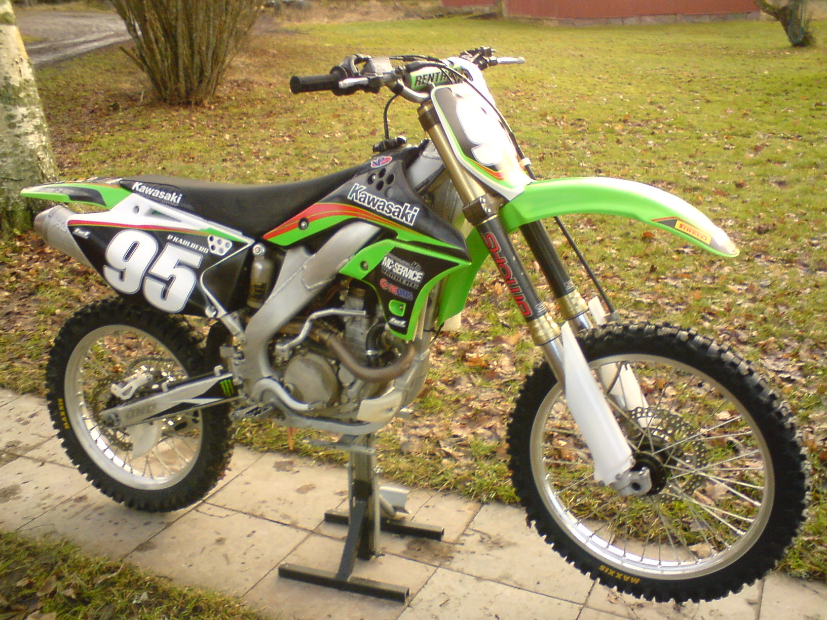 Kxf 250 - mxKungen's Bike Check - Vital MX