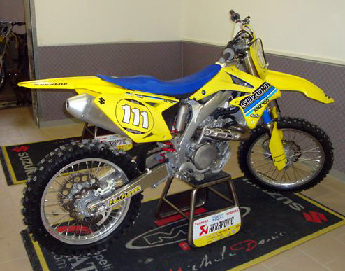Rmz 450 Vintage - damiano.amadori's Bike Check - Vital MX