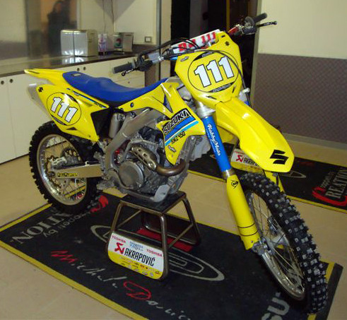 Rmz 450 Vintage - damiano.amadori's Bike Check - Vital MX