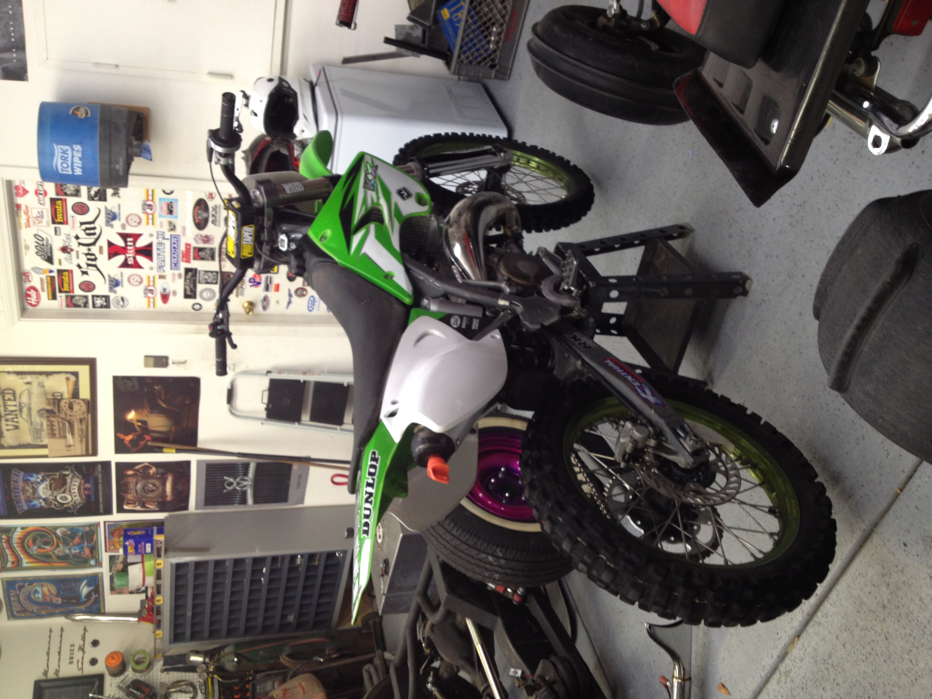 2003 KX 125 - jaakee_'s Bike Check - Vital MX