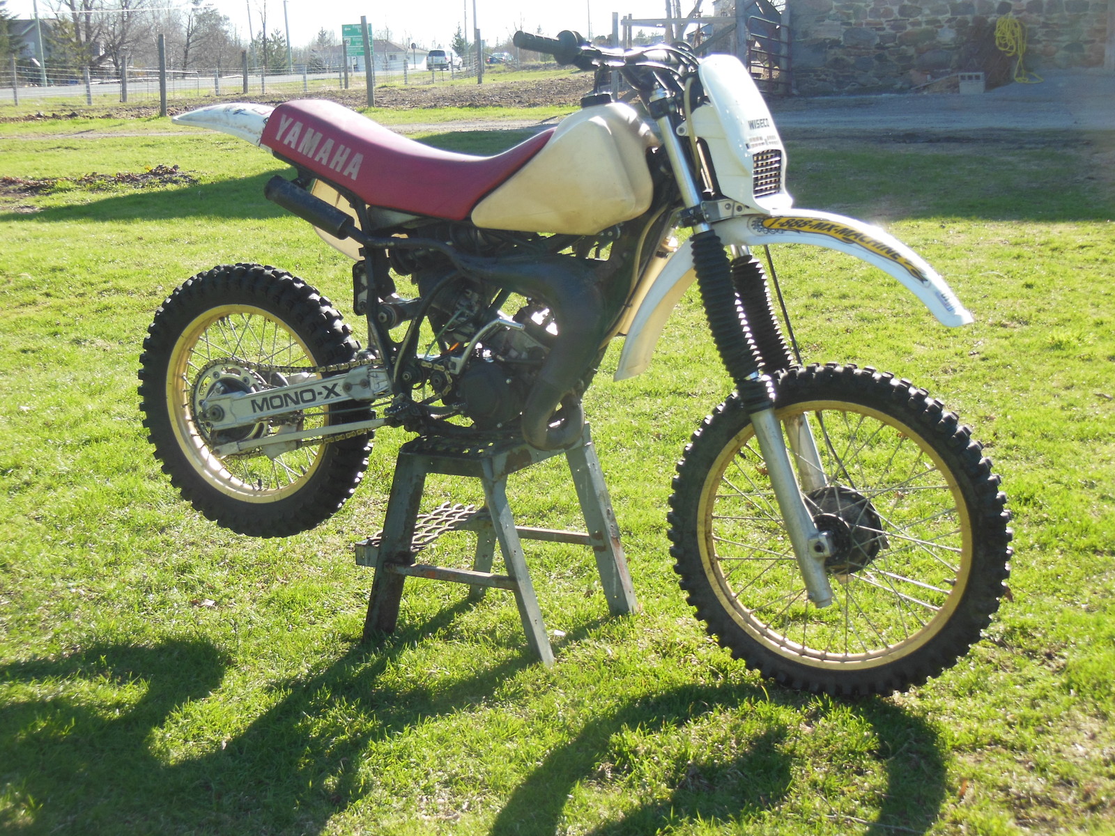 1982 yz125 vintage mx - henry1234's Bike Check - Vital MX