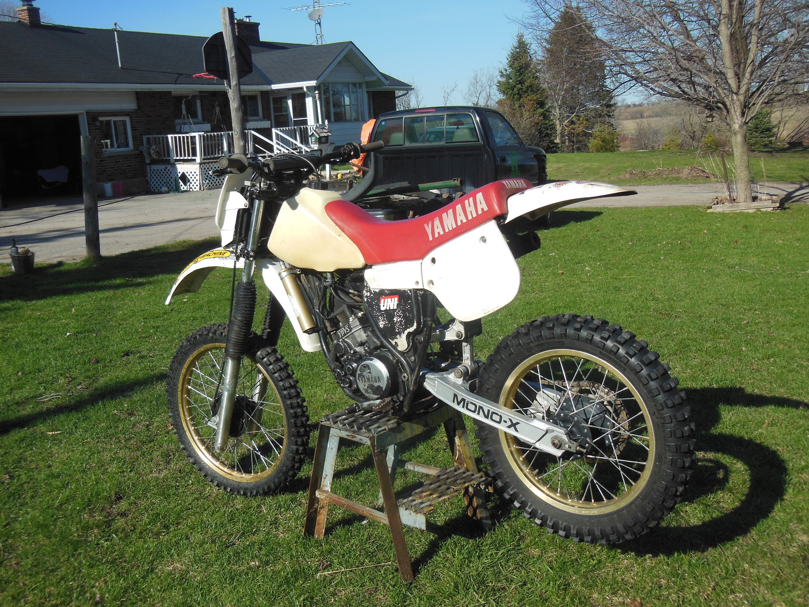 1982 yz125 vintage mx - henry1234's Bike Check - Vital MX