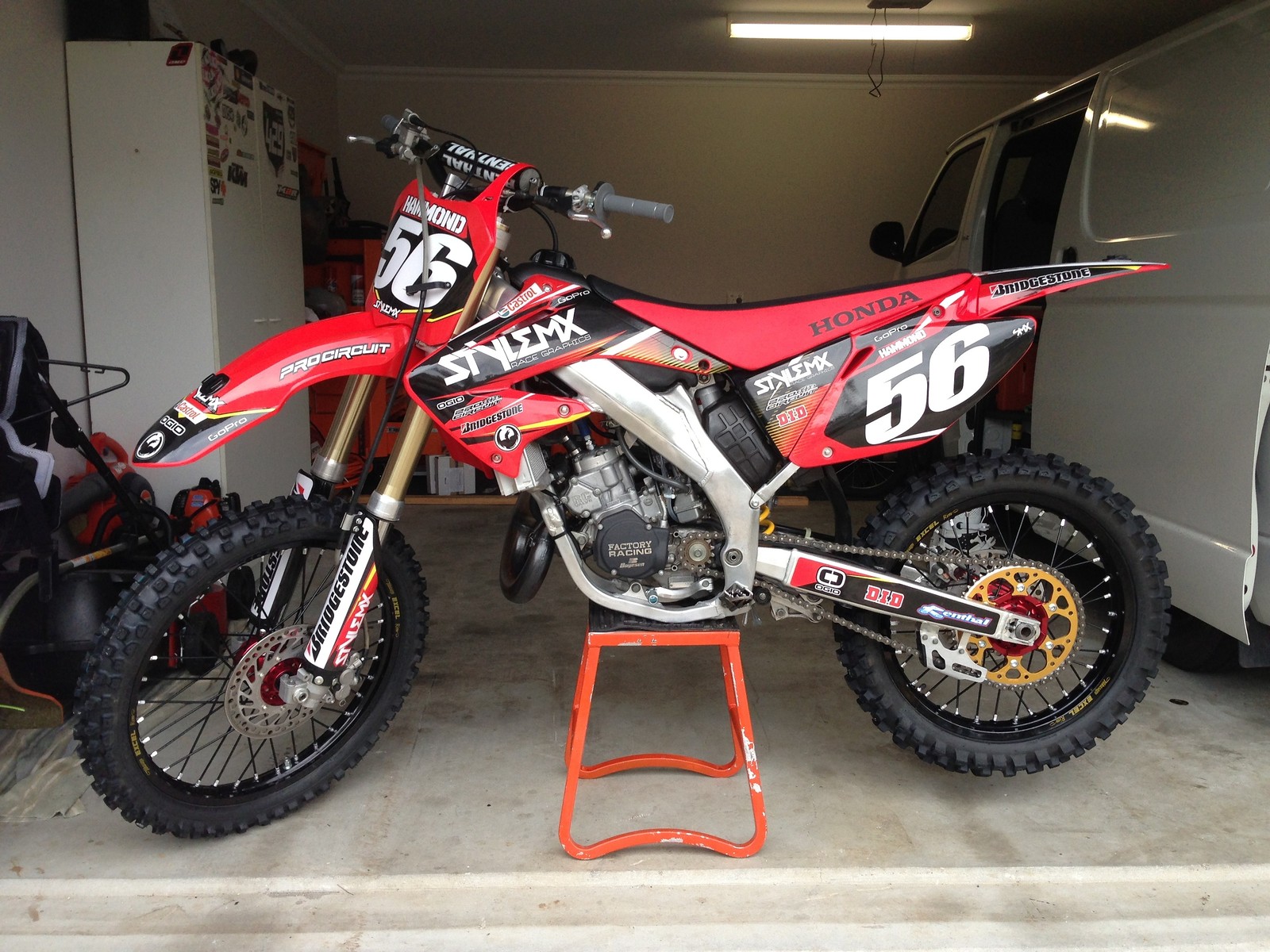 My 2007 cr 125 iv been fixing up - Joshhammond's Bike Check - Vital MX