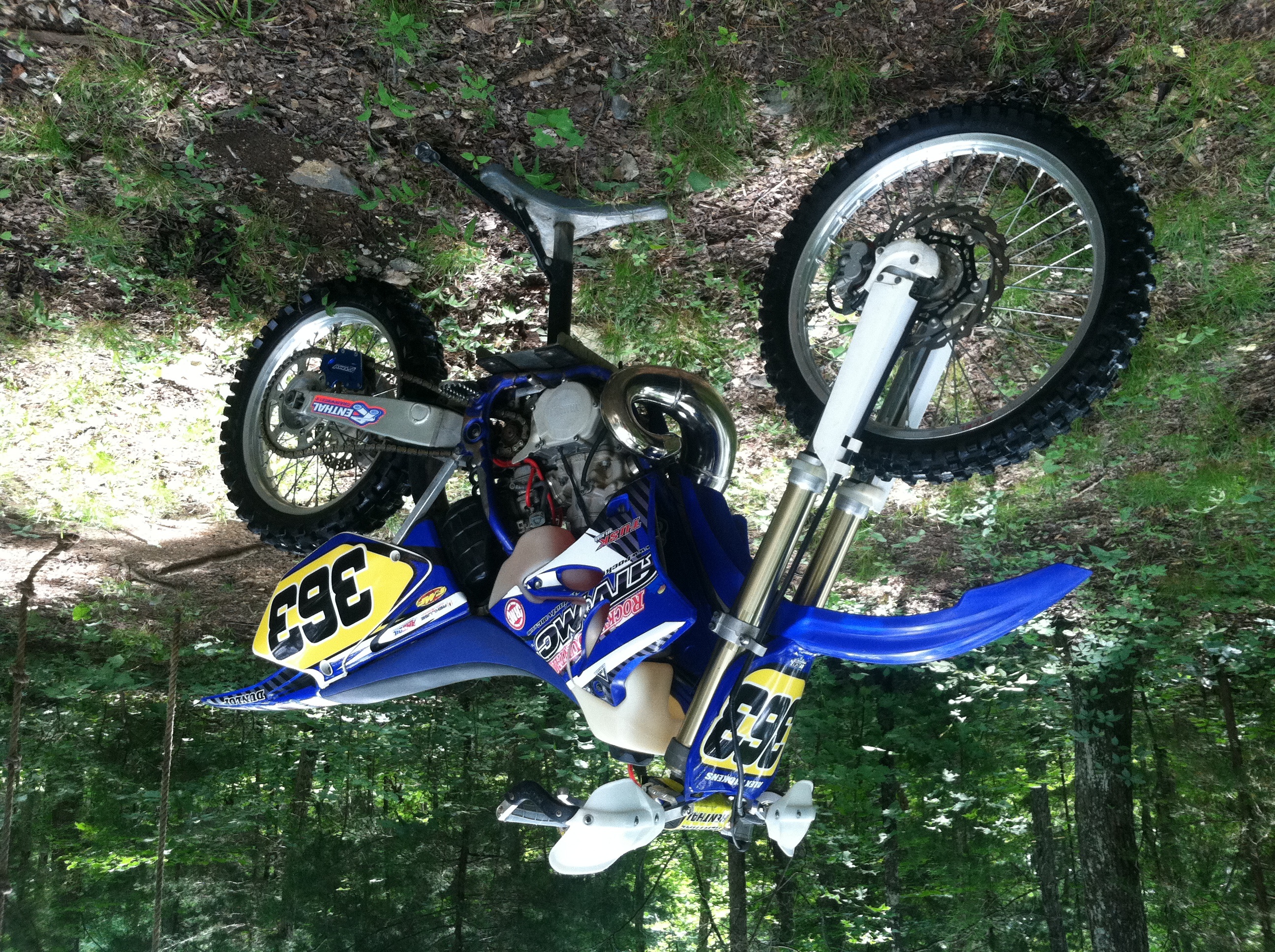 2004 YZ250 - lxdickens's Bike Check - Vital MX