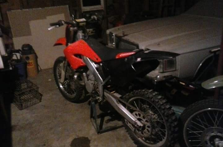 2000 Honda CR250 - kaoskrew173's Bike Check - Vital MX