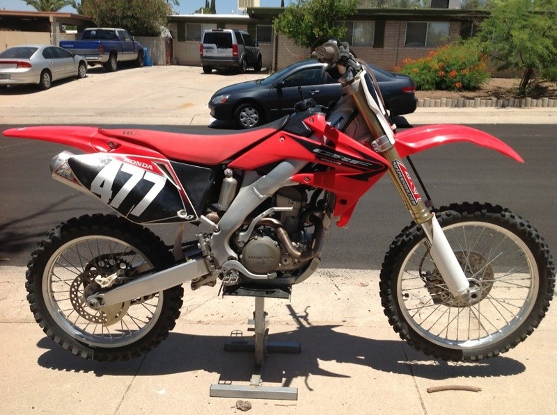 Moon477 05 CR250f - moon477's Bike Check - Vital MX
