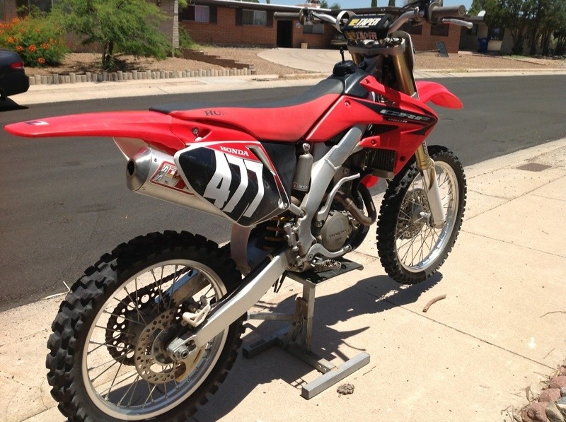 Moon477 05 CR250f - moon477's Bike Check - Vital MX