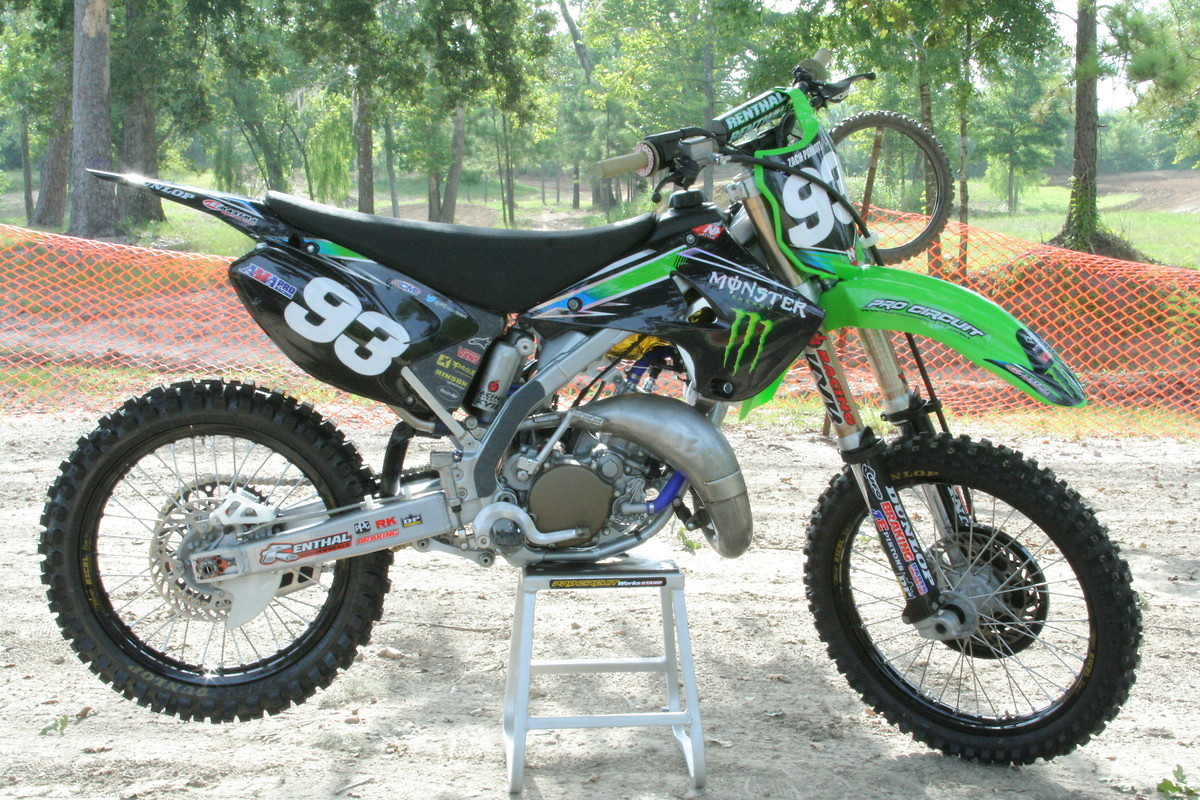 2003 KX 125 Project fun25 - B1rdman93's Bike Check - Vital MX