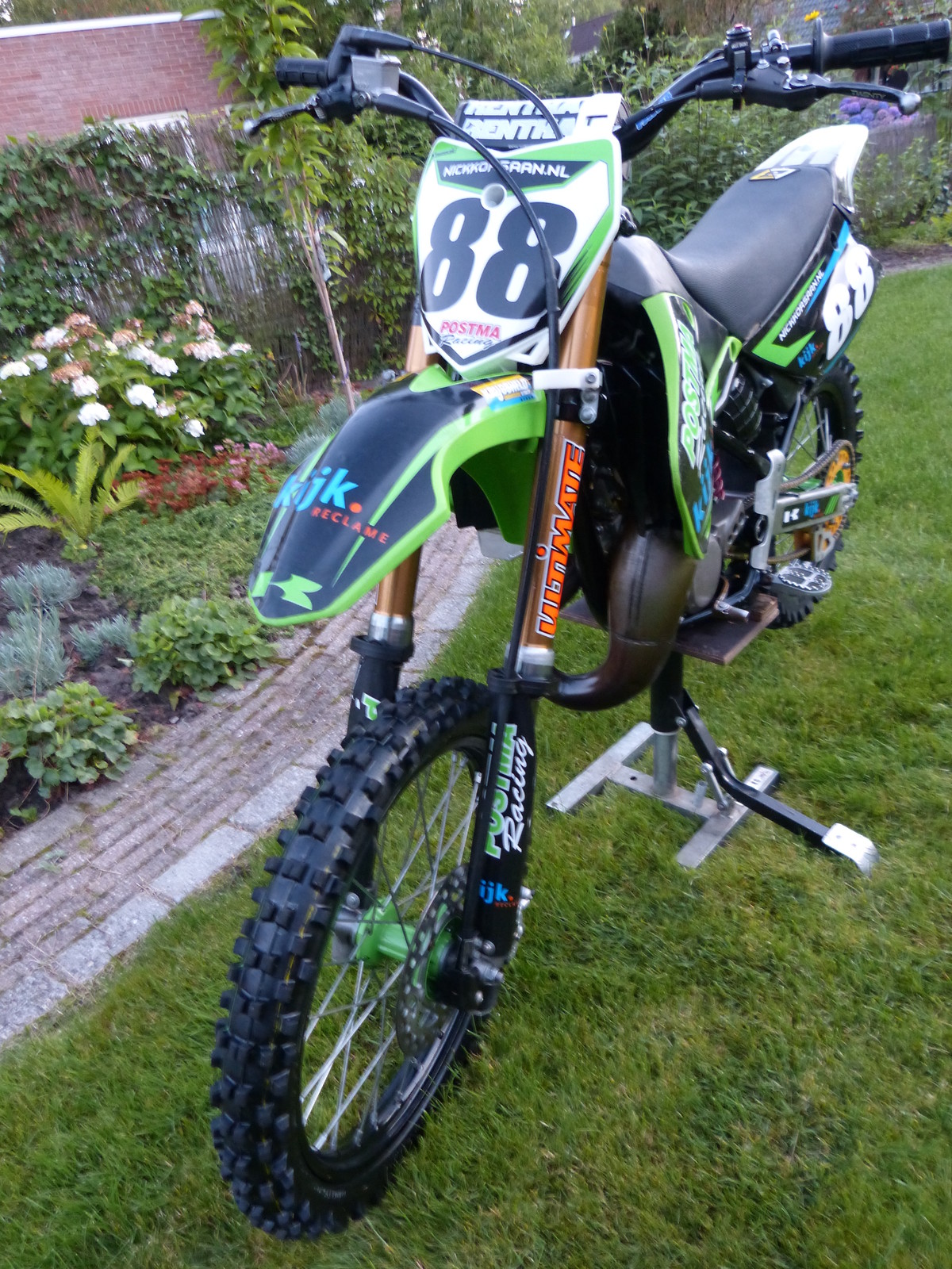 kawasaki kx 85 2010 - kawasaki88 - Motocross Pictures - Vital MX