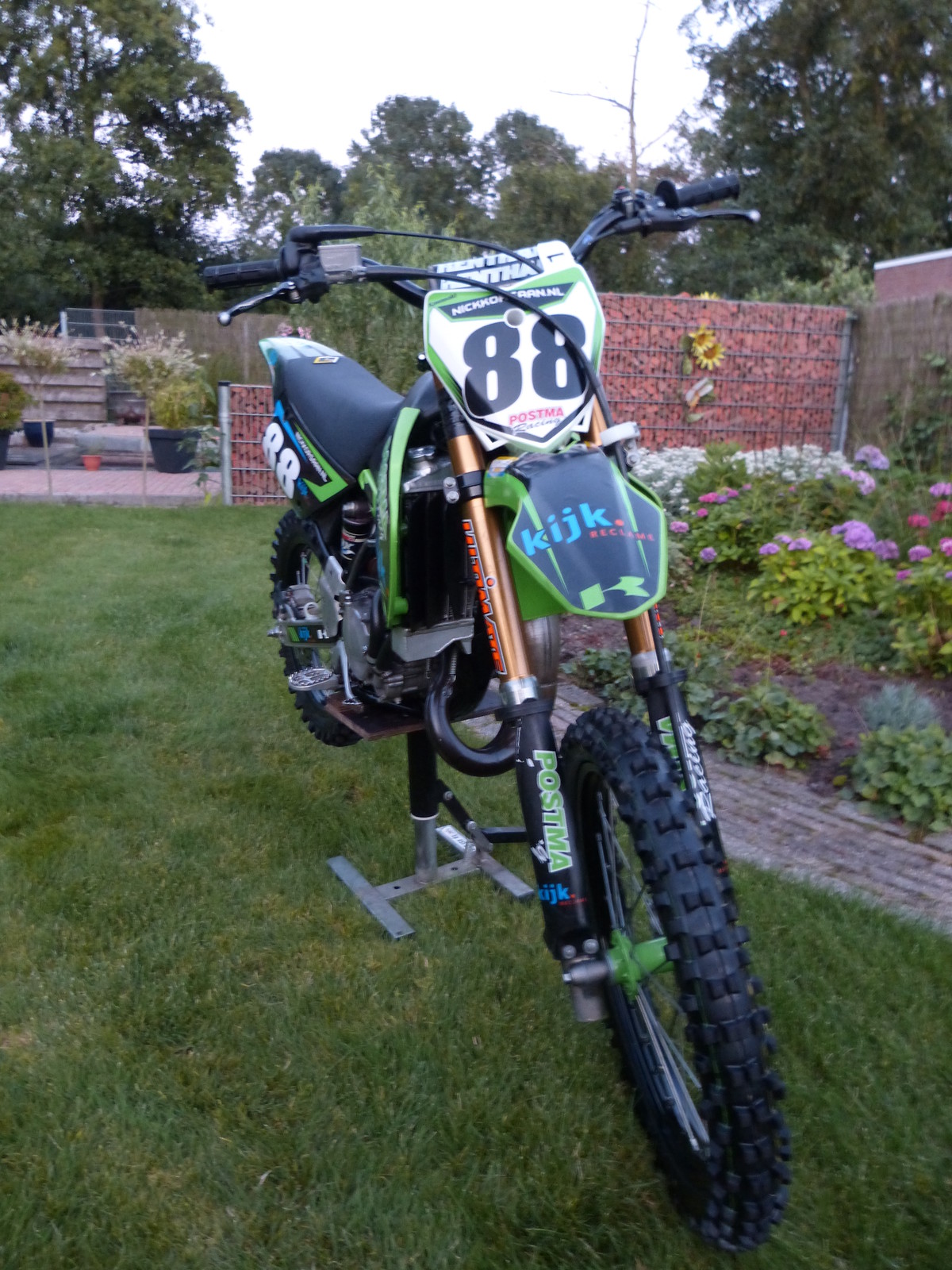 kawasaki KX 85 2010 - kawasaki88's Bike Check - Vital MX