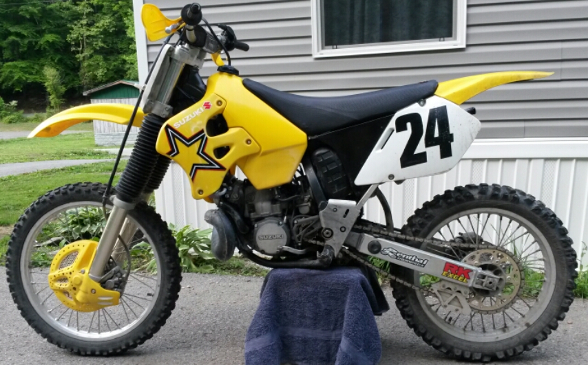 Aceofspades 97 RM250 - Aceofspades's Bike Check - Vital MX