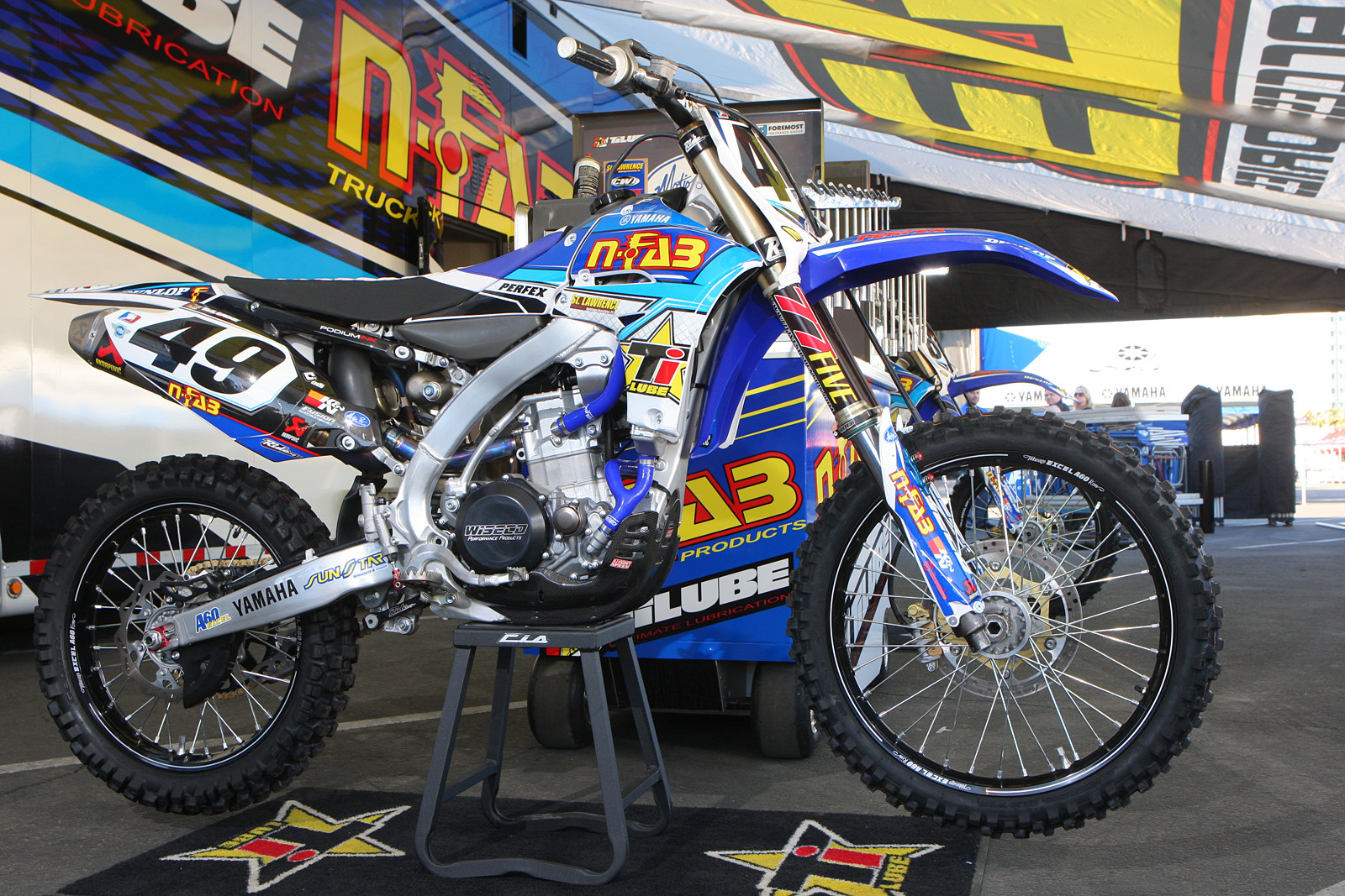 GuyB Photo - Team N-Fab/TiLube Race Bike Photo - Danger - Motocross ...