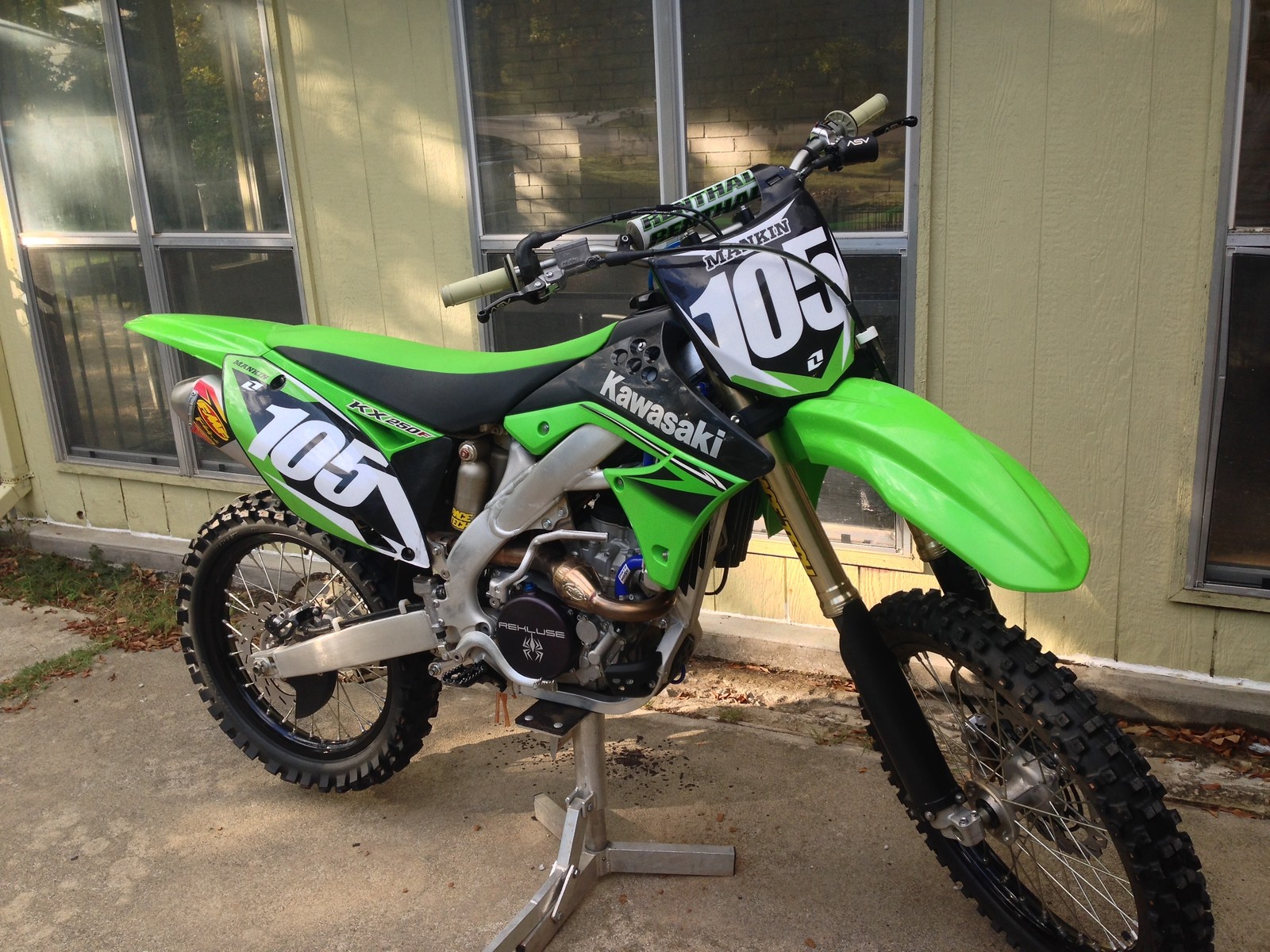 2010 KX250f - Cody_Drake105's Bike Check - Vital MX
