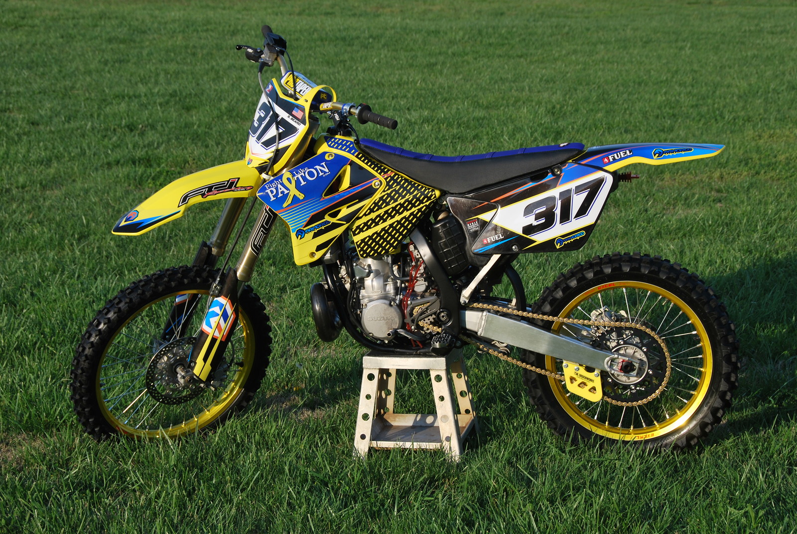 2006 RM250 - sb317's Bike Check - Vital MX