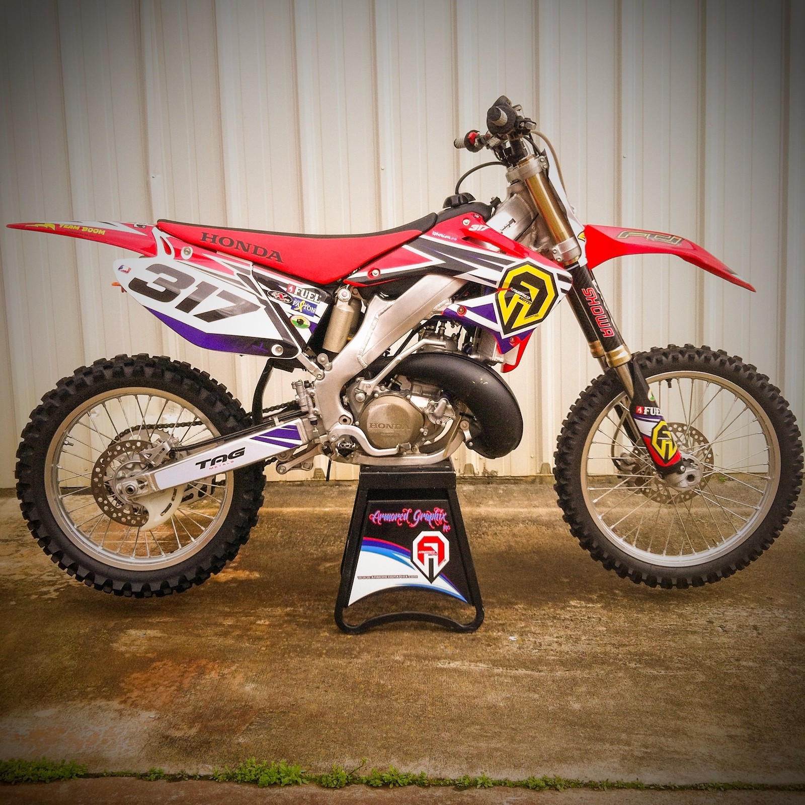 2007 CR250 - sb317's Bike Check - Vital MX