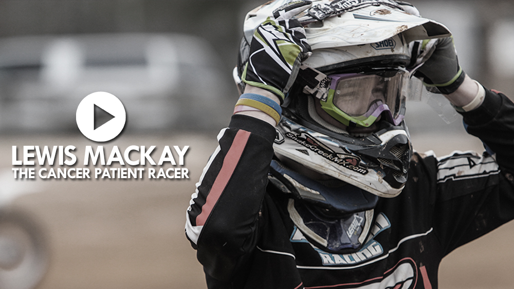 Lewis Mackay - The Cancer Patient Racer‏ - ocscottie - Motocross Videos ...