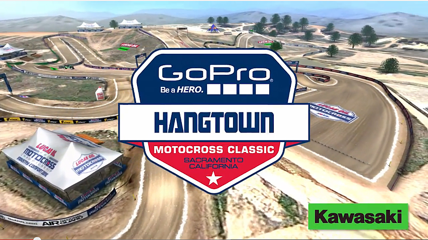 2014 Hangtown Animated Track Map - ocscottie - Motocross Videos - Vital MX
