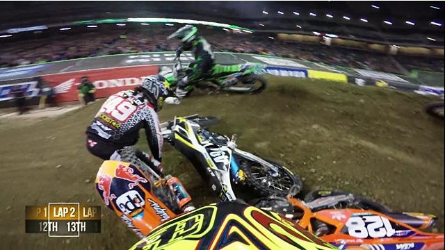 Onboard: Alex Frye gets cleaned out by Davalos in Detroit - ocscottie ...