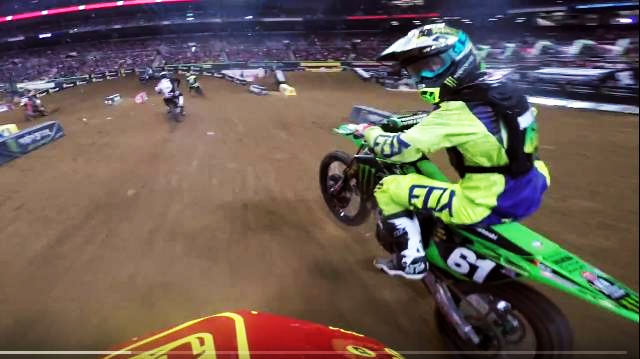 Onboard: Alex Frye St. Louis SX - ocscottie - Motocross Videos - Vital MX