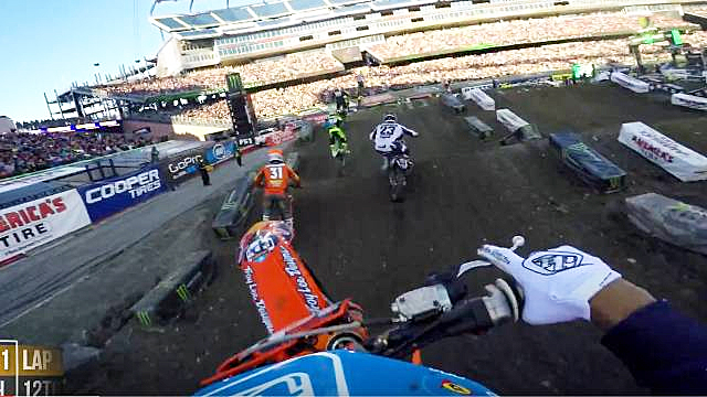 Onboard: Alex Frye St. Foxborough SX - ocscottie - Motocross Videos ...