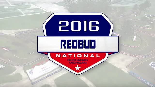 Animated Track Map: RedBud MX - ocscottie - Motocross Videos - Vital MX