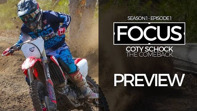 Preview: FOCUS - Episode 1: "Coty Schock - The Comeback" Now Available ...