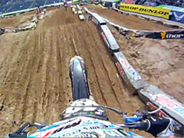 GoPro HD: Ben Evans - Seattle Monster Energy Supercross 2011 ...