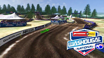 Washougal Track Map: Dynamic View Animation - ocscottie - Motocross ...