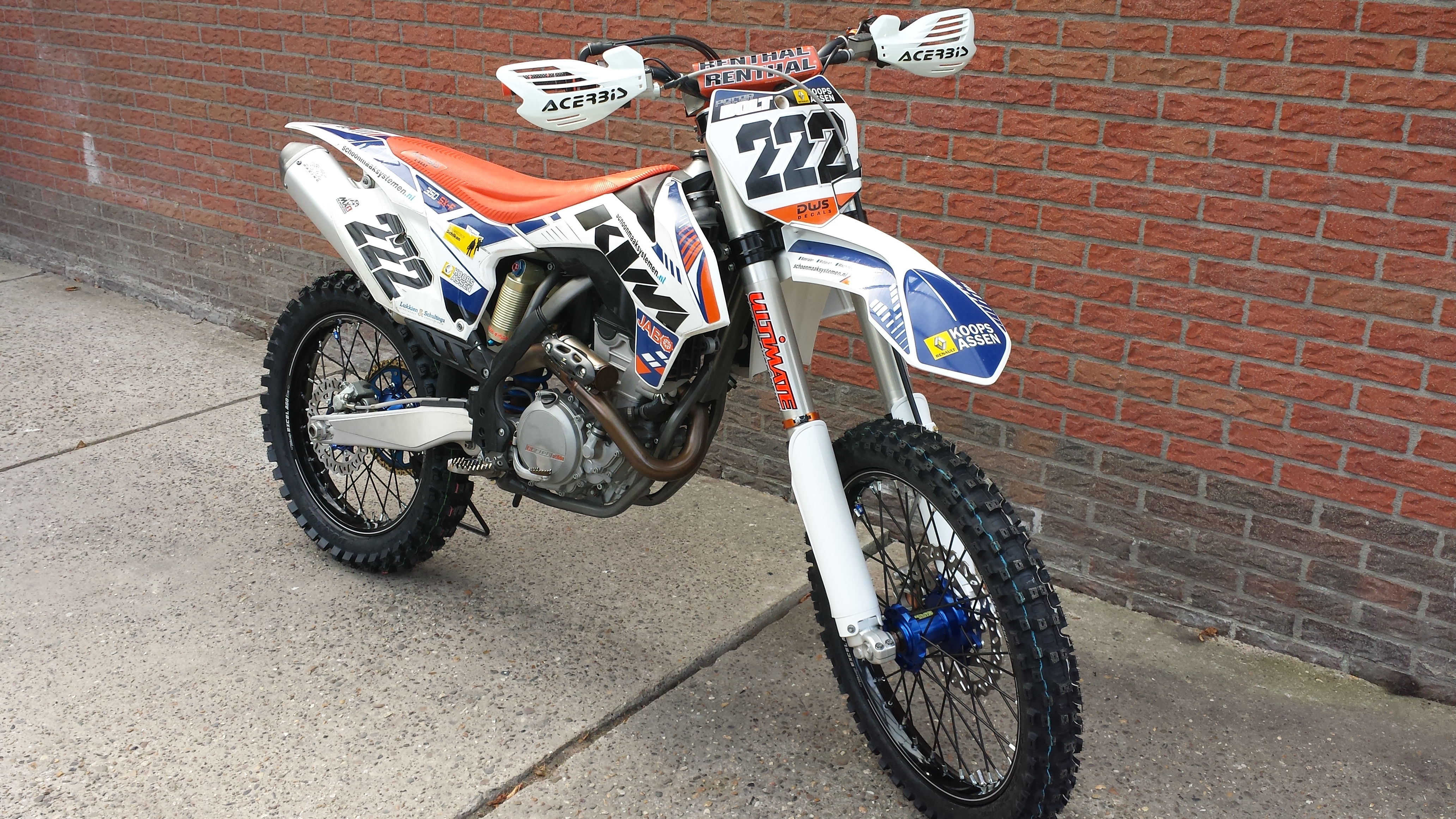 2014 KTM SXF 350 - MXP222's Bike Check - Vital MX