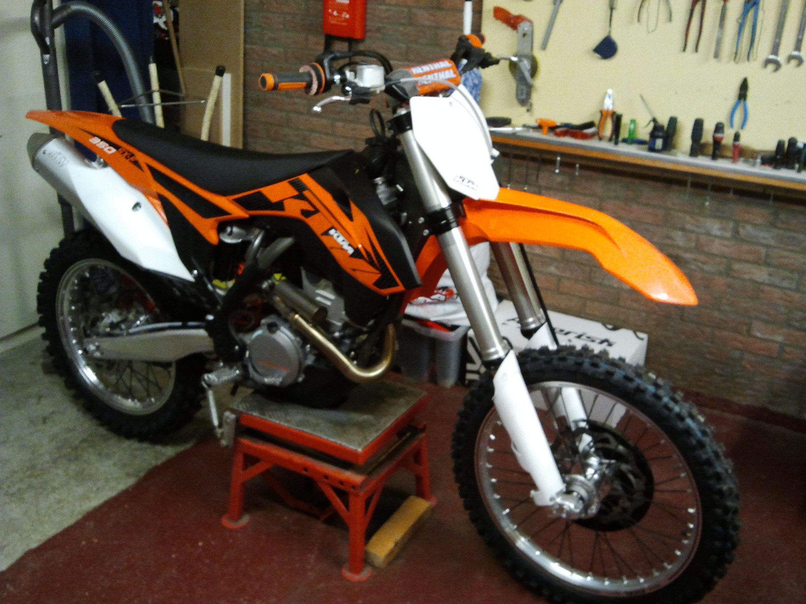2013 KTM SXF 350 - MXP222's Bike Check - Vital MX