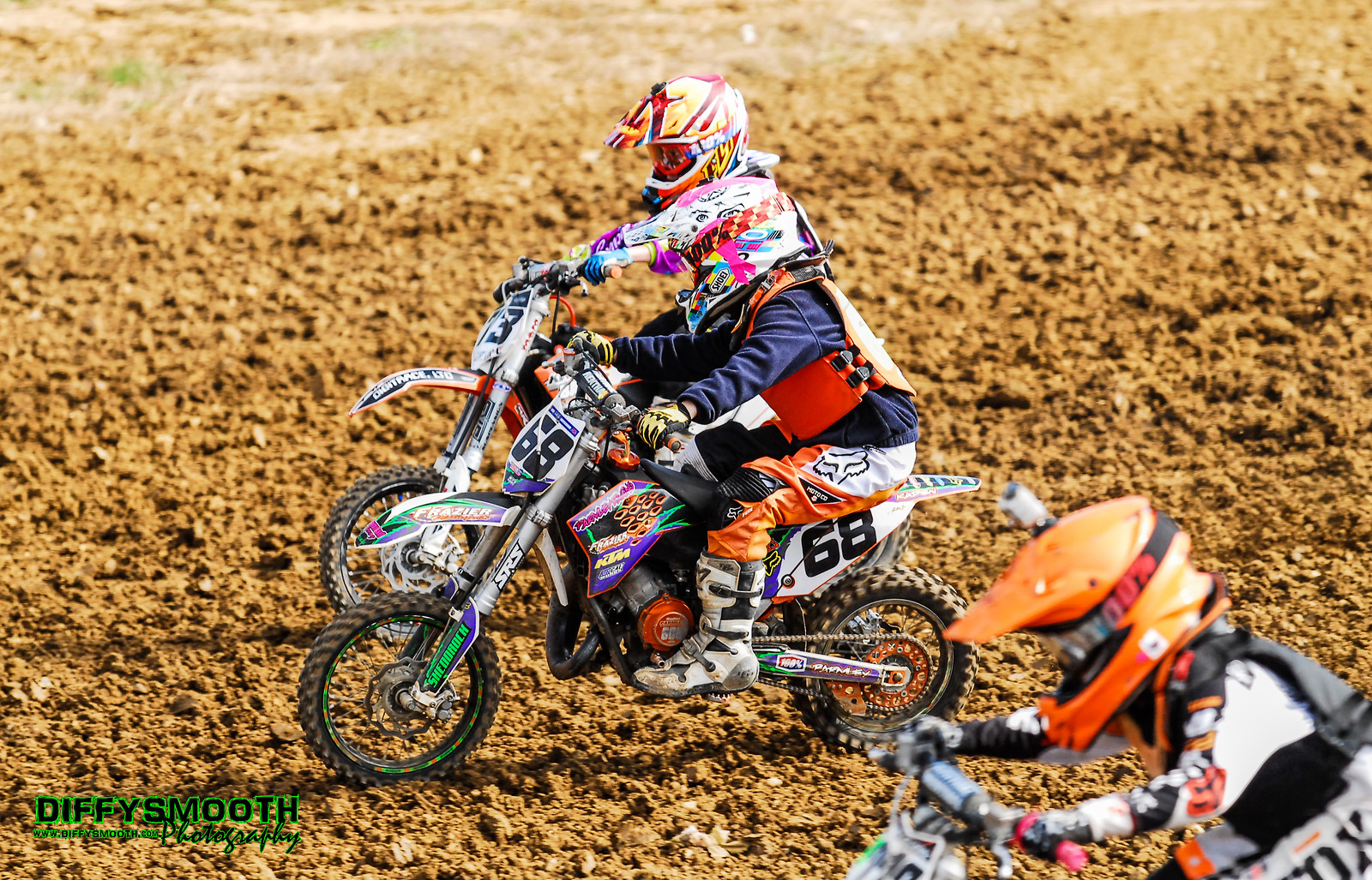 Holeshot - DiffySmooth - Motocross Pictures - Vital MX
