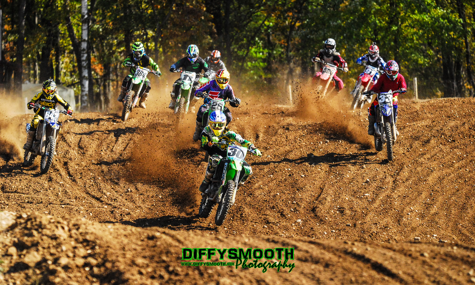 Holeshot Porter - DiffySmooth - Motocross Pictures - Vital MX