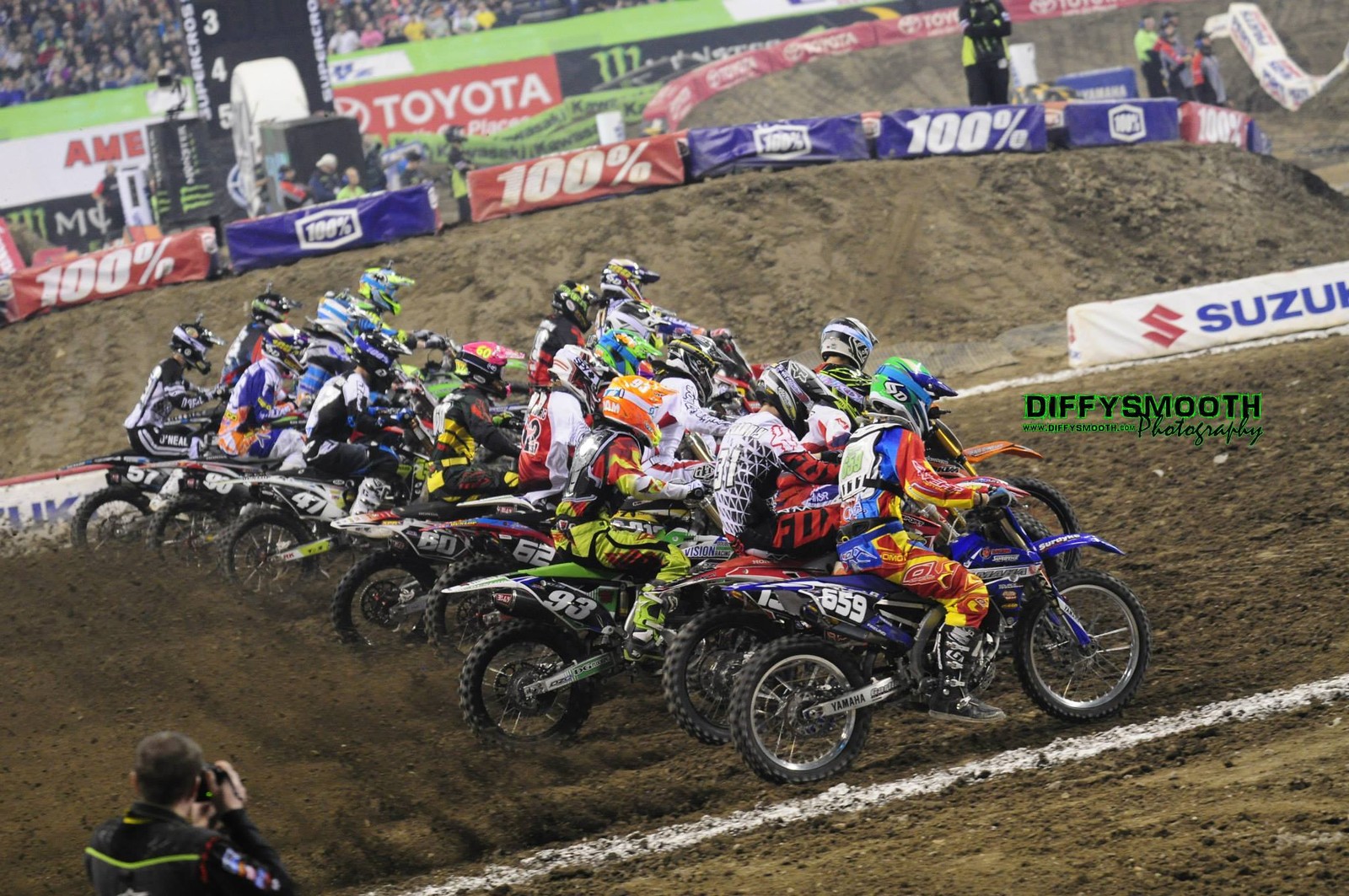 Gate Drop - DiffySmooth - Motocross Pictures - Vital MX