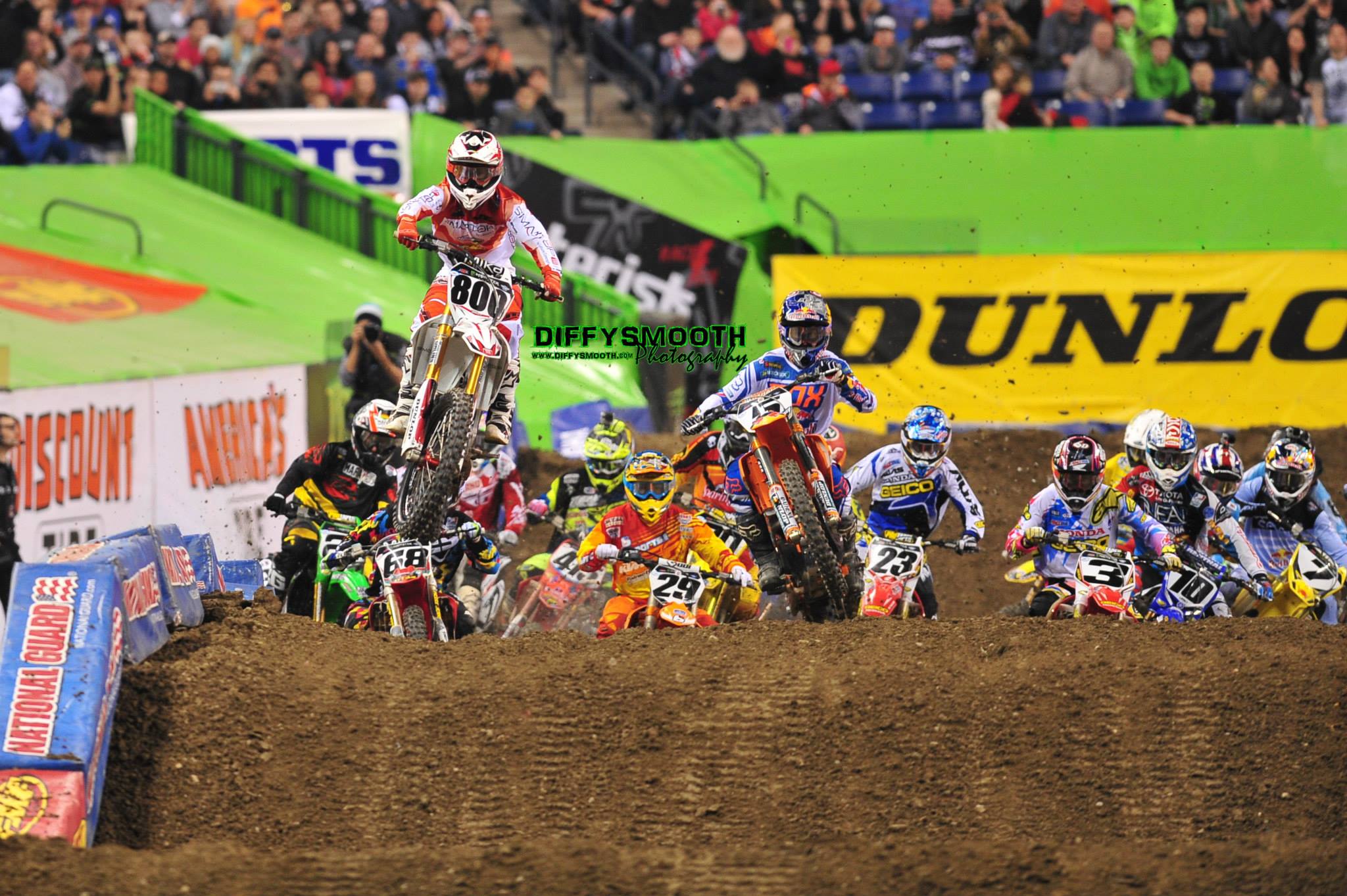 Alessi Holeshot - DiffySmooth - Motocross Pictures - Vital MX