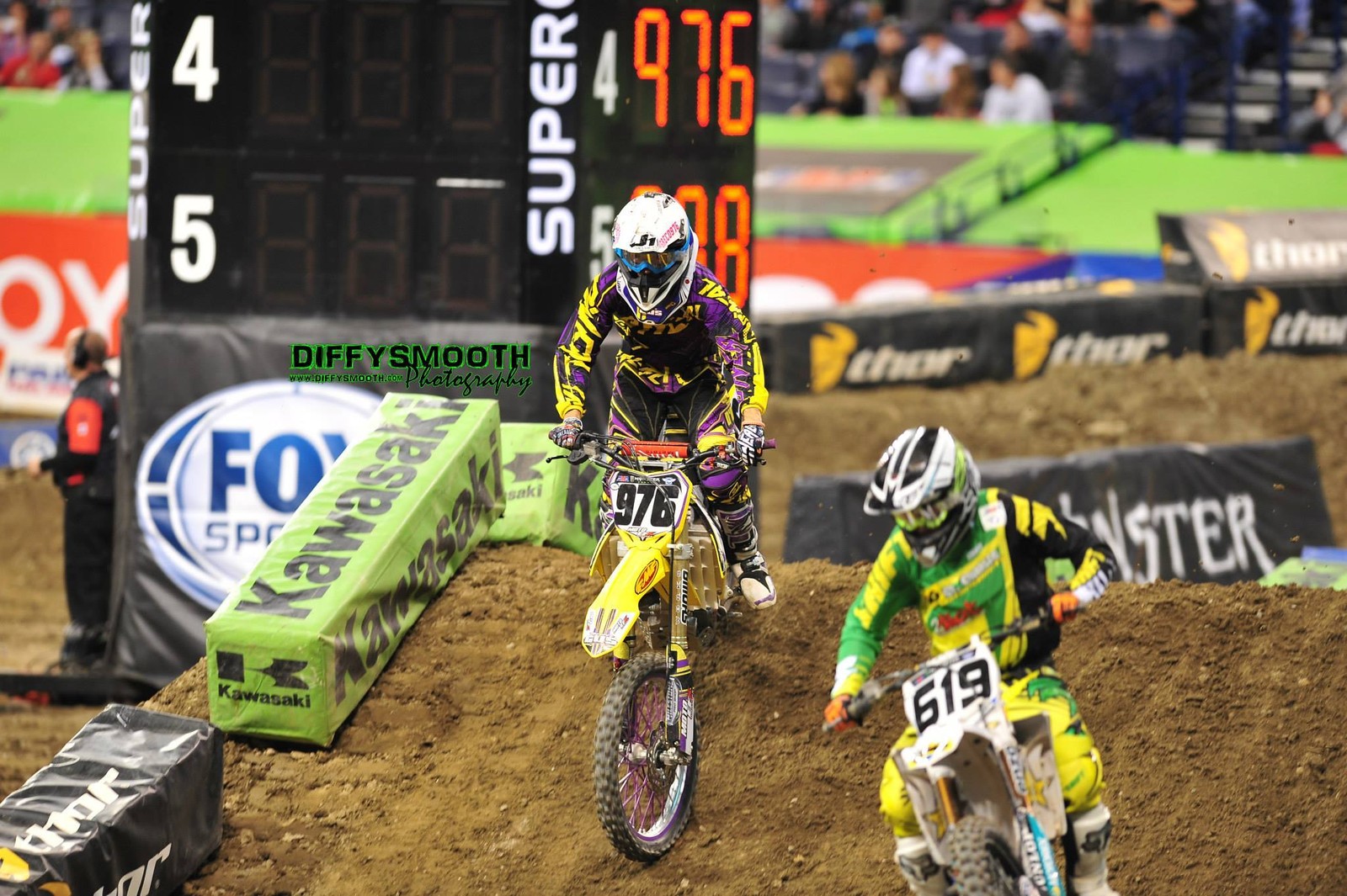 Mark Weishaar & Josh Greco - DiffySmooth - Motocross Pictures - Vital MX