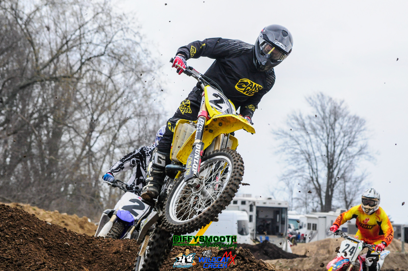 Larry Witmer - DiffySmooth - Motocross Pictures - Vital MX