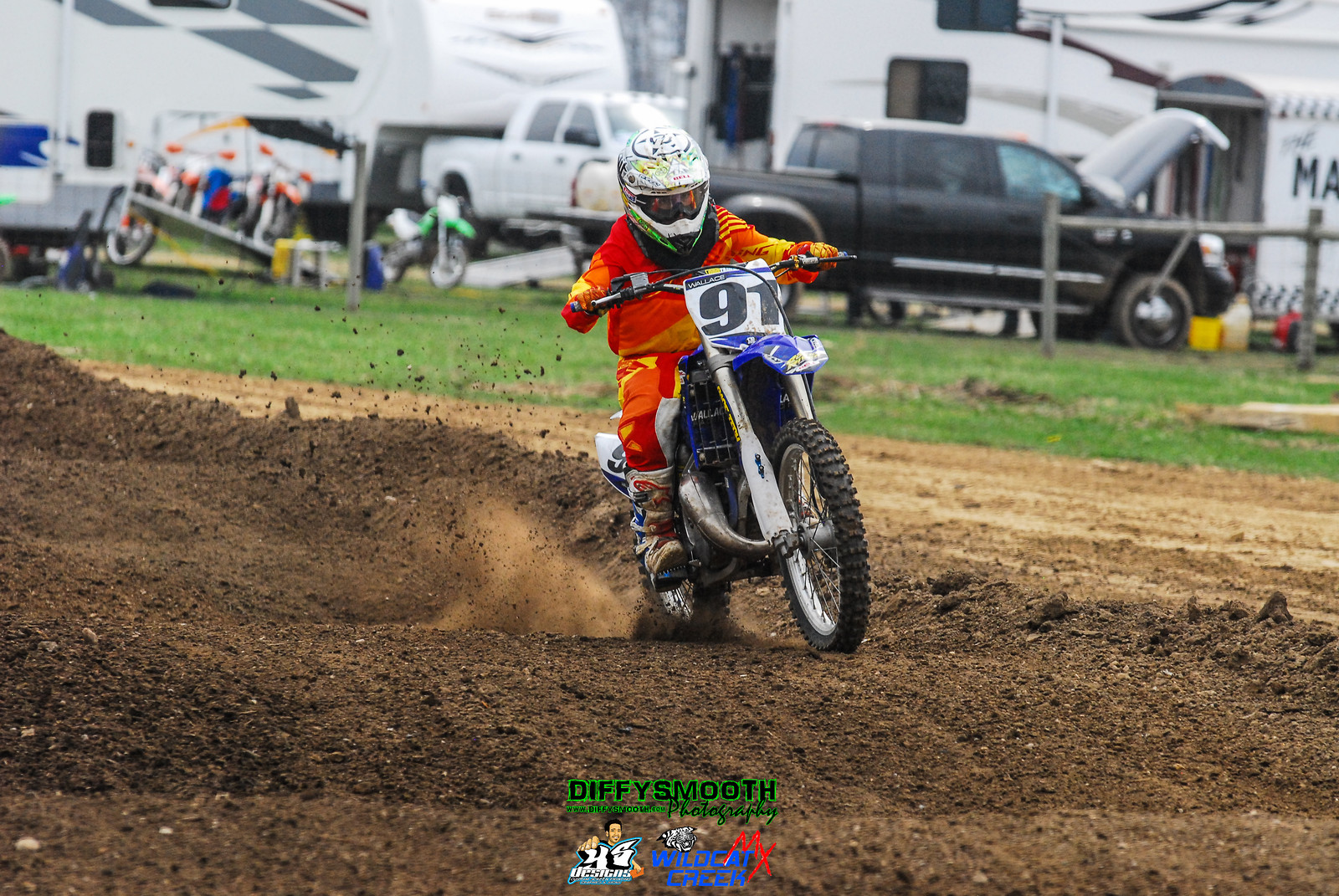 Anthony Wallace - DiffySmooth - Motocross Pictures - Vital MX