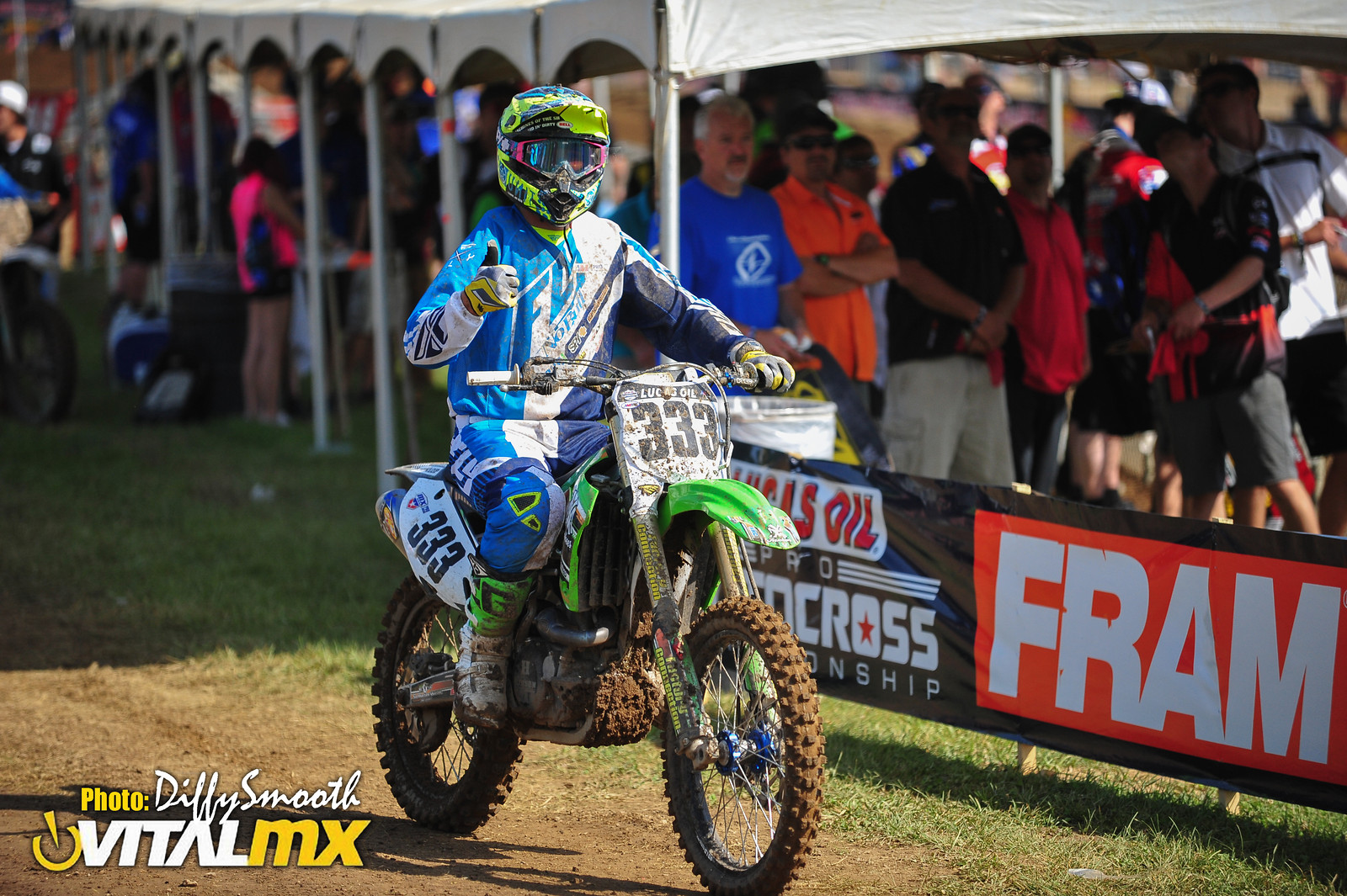 Mike Ross - DiffySmooth - Motocross Pictures - Vital MX