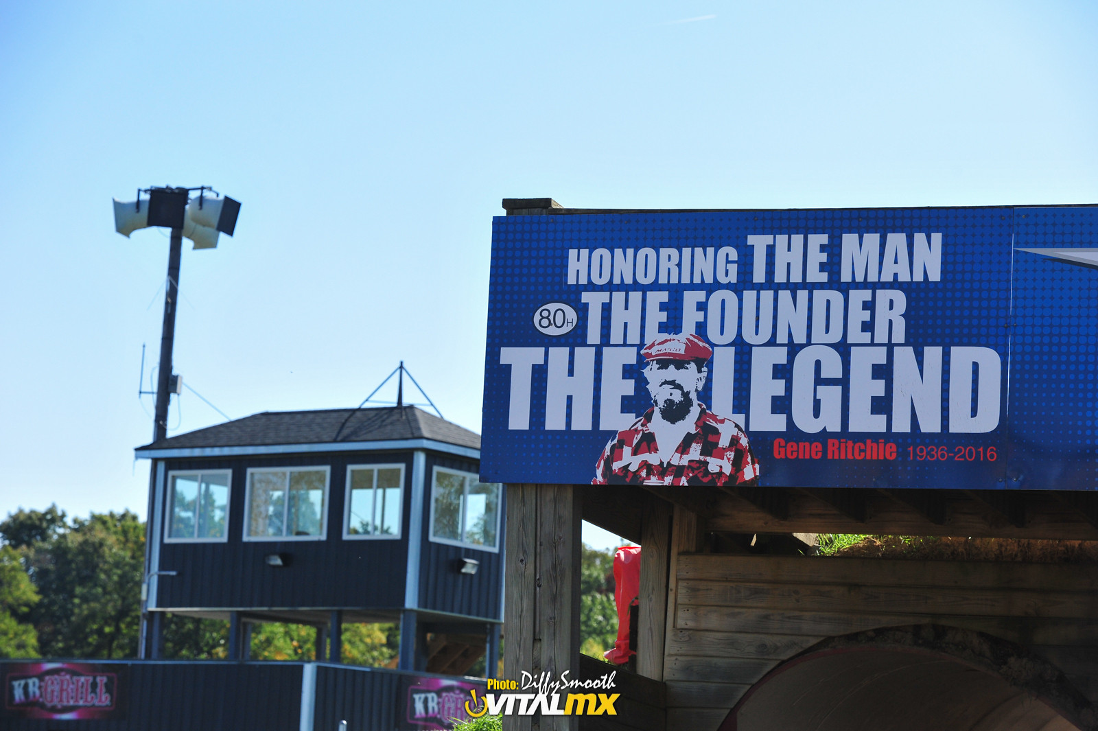 Gene Ritchie 1936-2016 - DiffySmooth - Motocross Pictures - Vital MX