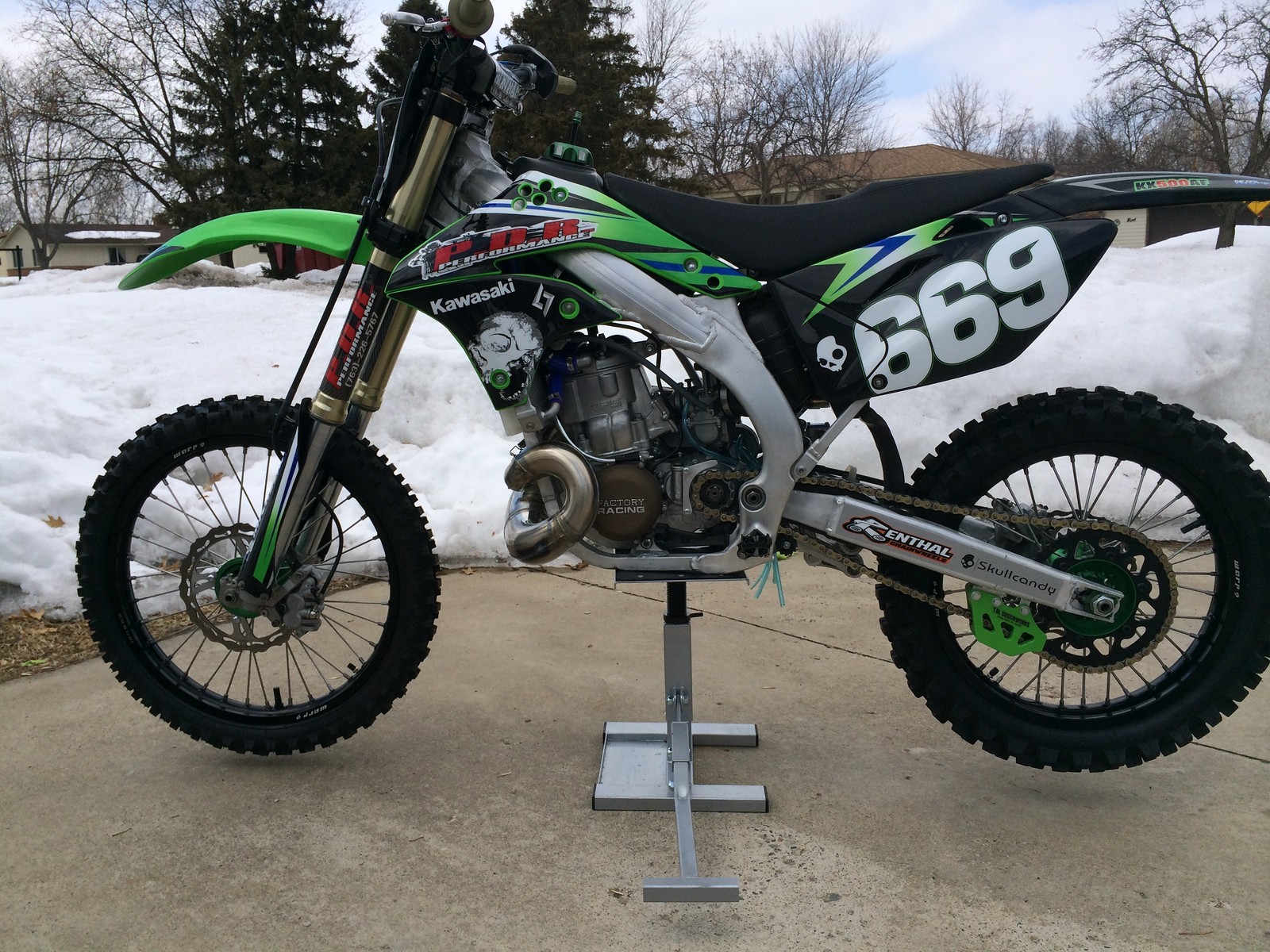 Ben Zimmerman KX500AF - colson973's Bike Check - Vital MX