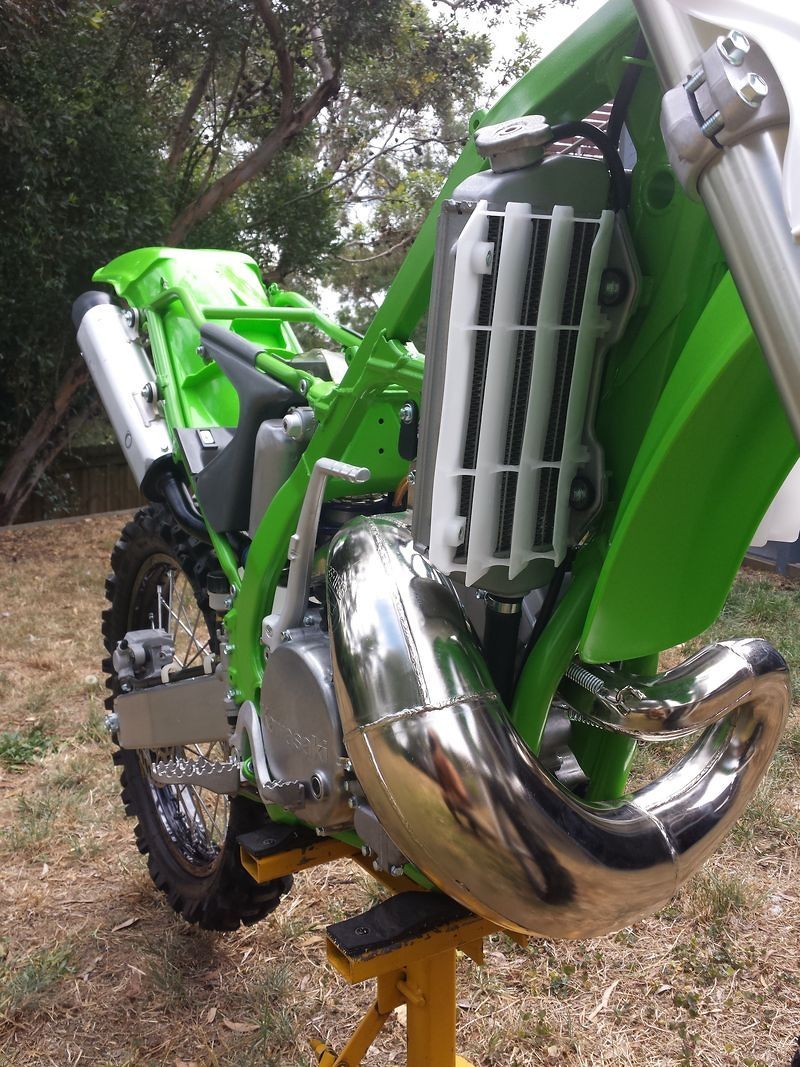 1997 Kawasaki KX250 - MadMatt579's Bike Check - Vital MX