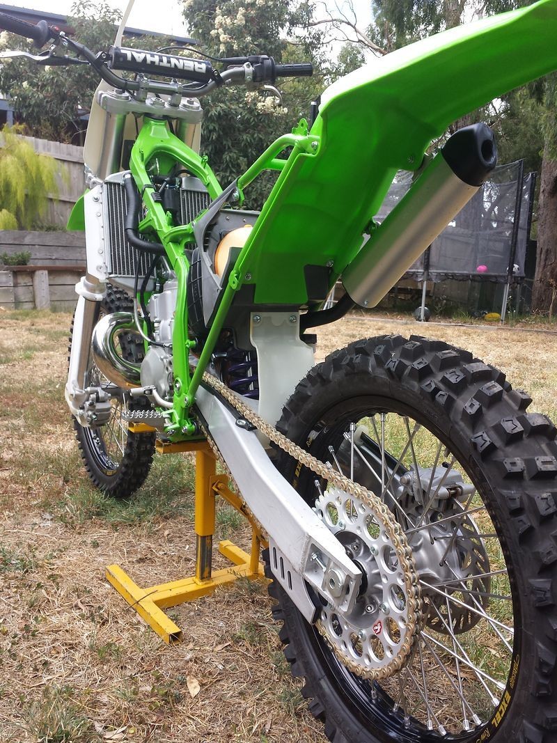 1997 Kawasaki KX250 - MadMatt579's Bike Check - Vital MX