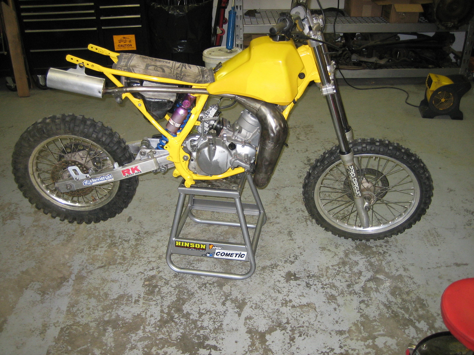 1992 rm80 - Knoby's Bike Check - Vital MX