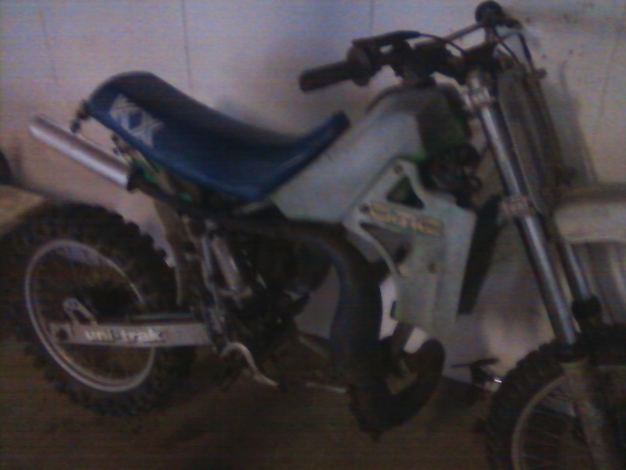 My 1986 KX 250 when I first got her - Brosho29 - Motocross Pictures ...