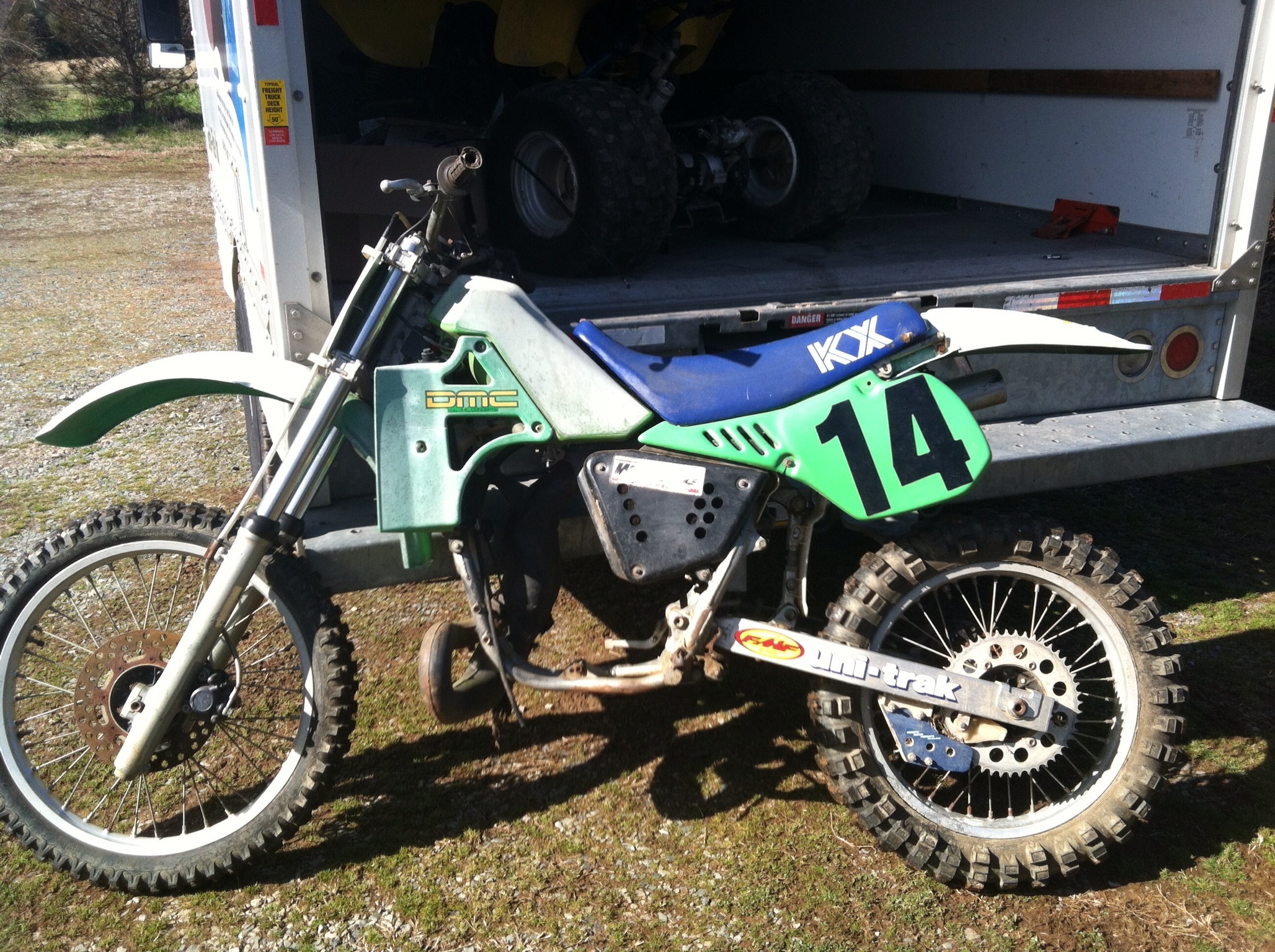 My '86 - Brosho29 - Motocross Pictures - Vital MX