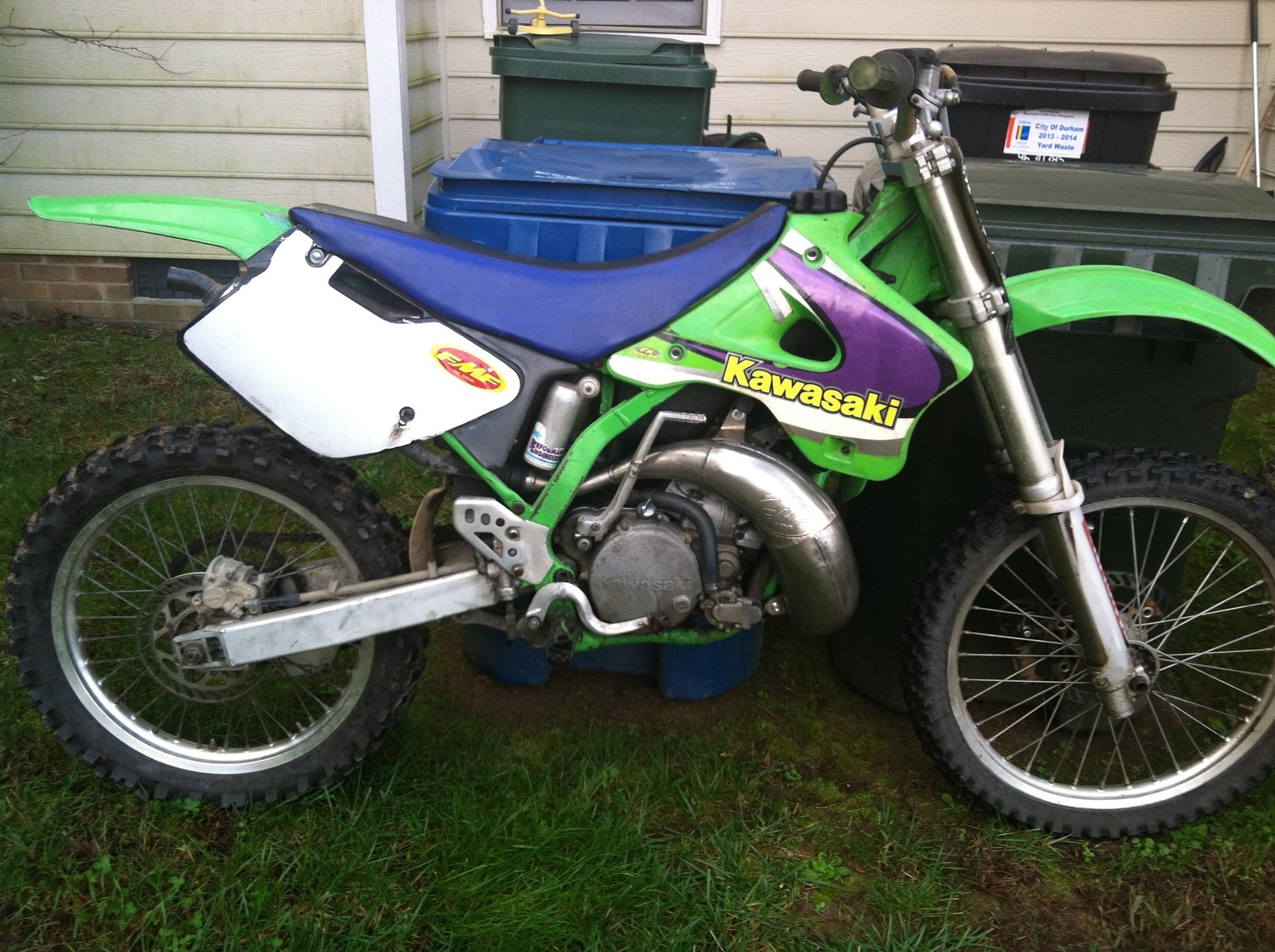 My 98 KX 250 - Brosho29 - Motocross Pictures - Vital MX