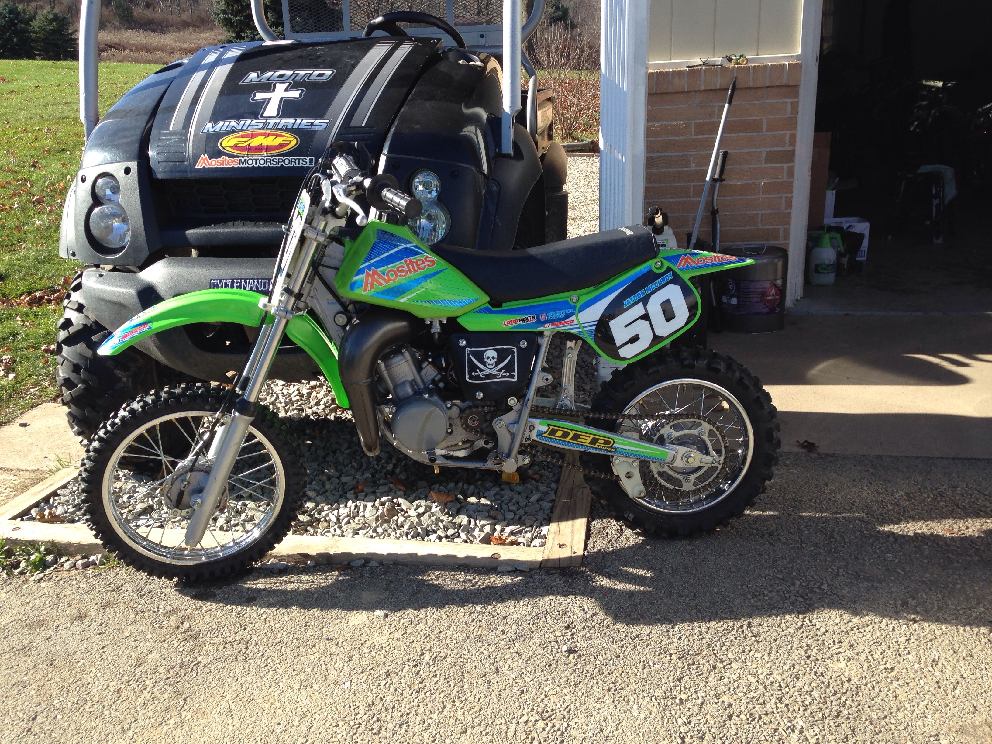 2003 Mosites motosports kawasaki kx 60 - sship103's Bike Check - Vital MX