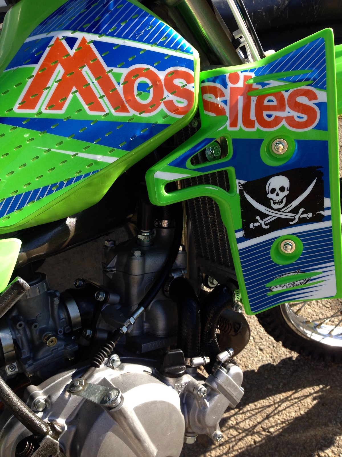 2003 Mosites motosports kawasaki kx 60 - sship103's Bike Check - Vital MX