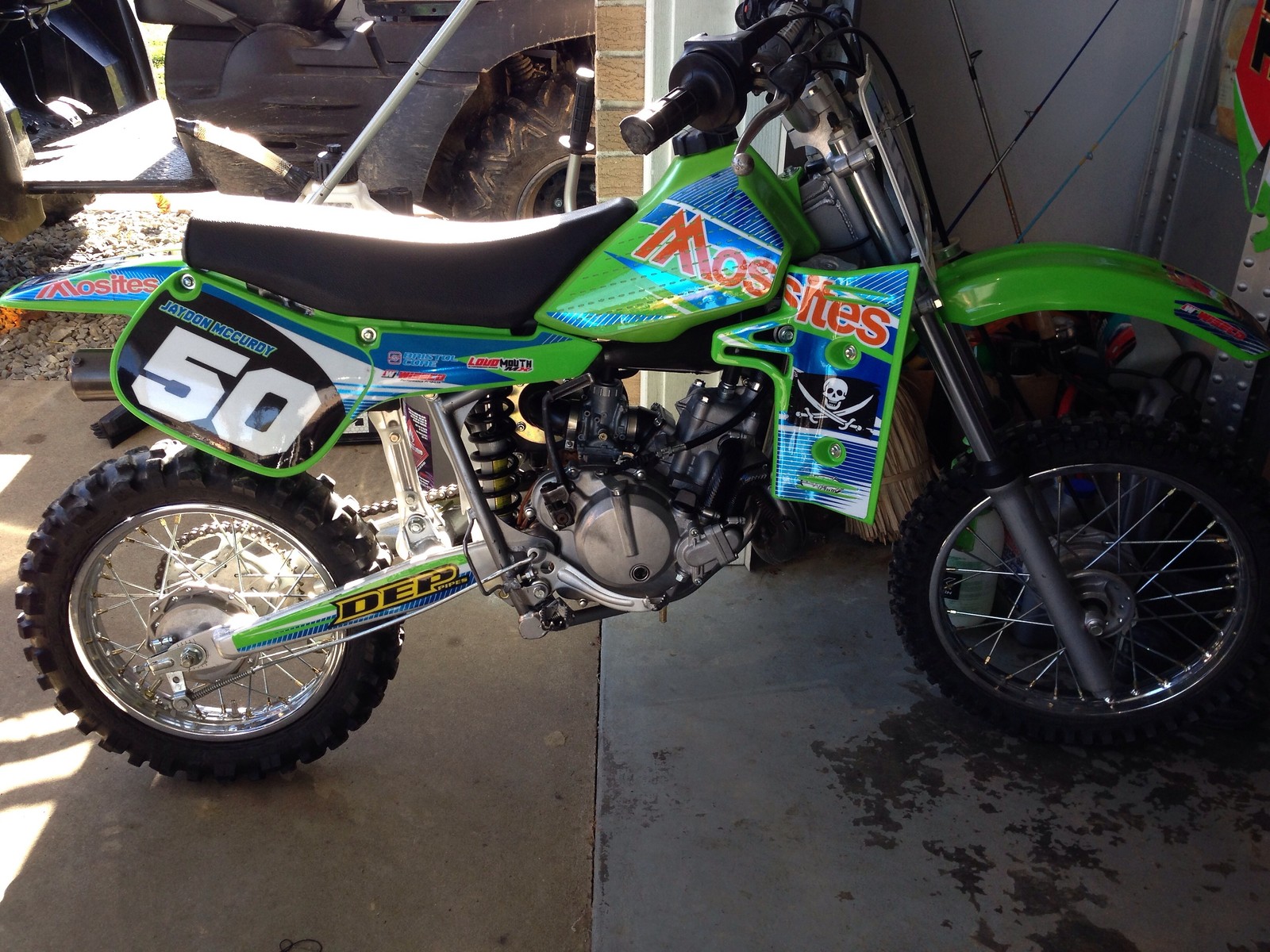 2003 Mosites motosports kawasaki kx 60 - sship103's Bike Check - Vital MX