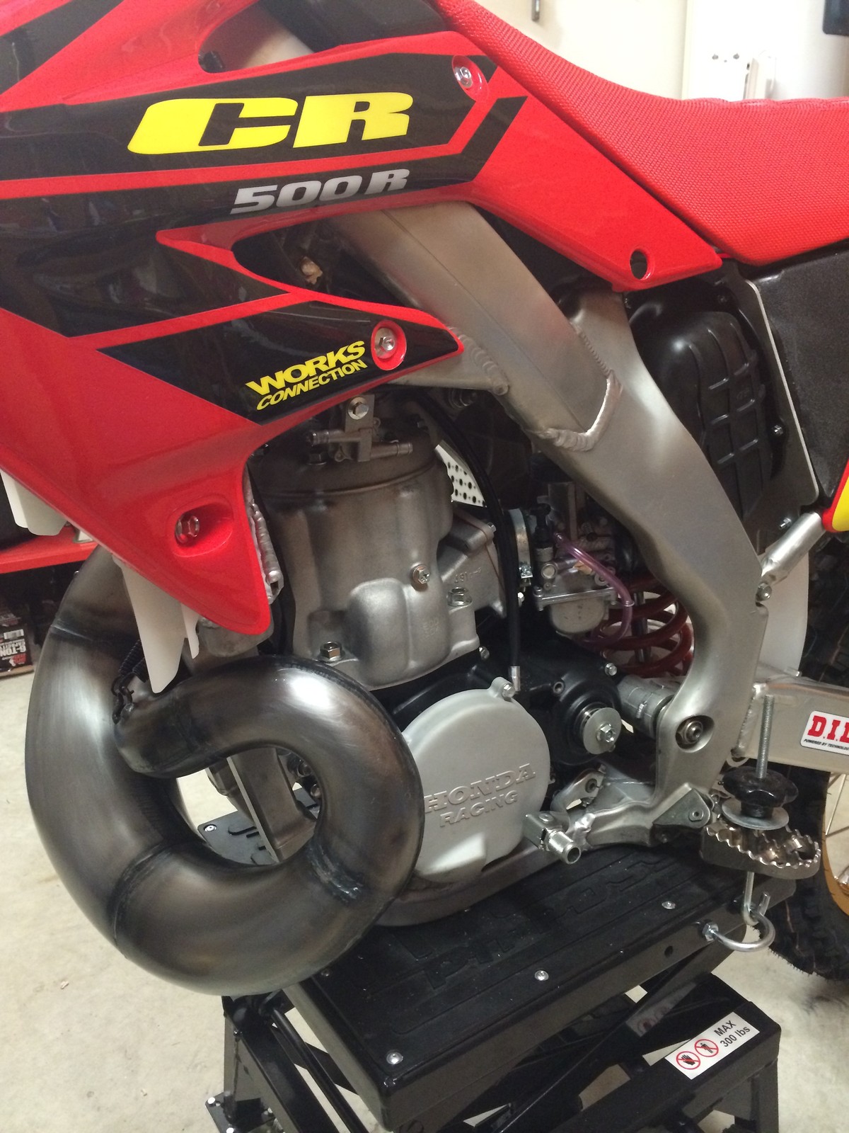 2004 CR500 Aluminum Frame Conversion - respect_the_beast's Bike Check ...